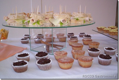 Rocco Gastronomia | Você imagina, a gente cozinha!: Welcome Coffee e ...